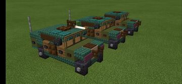 Humvee Minecraft Maps | Planet Minecraft Community