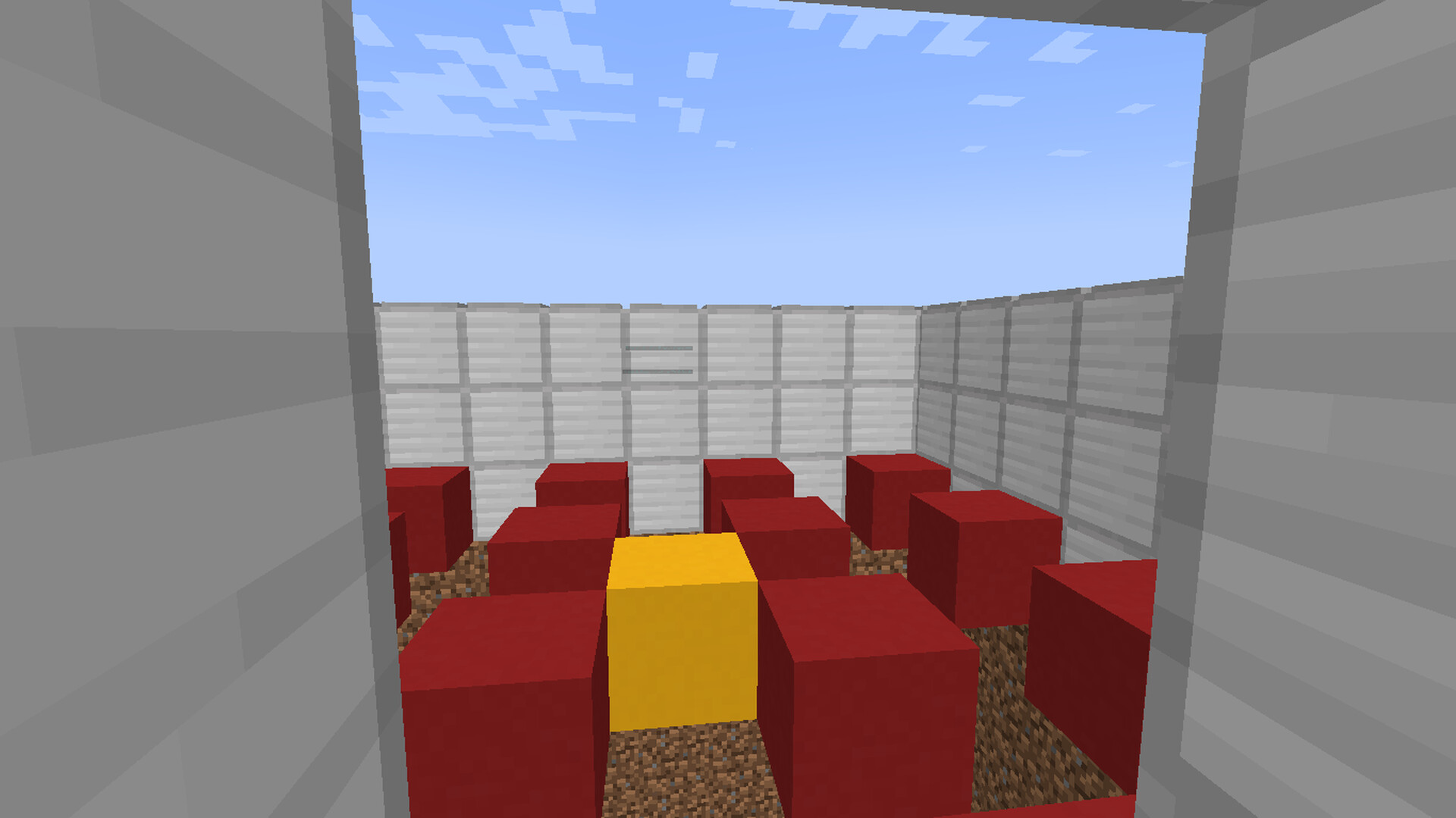 Step on all the blocks and other adventures Minecraft Map