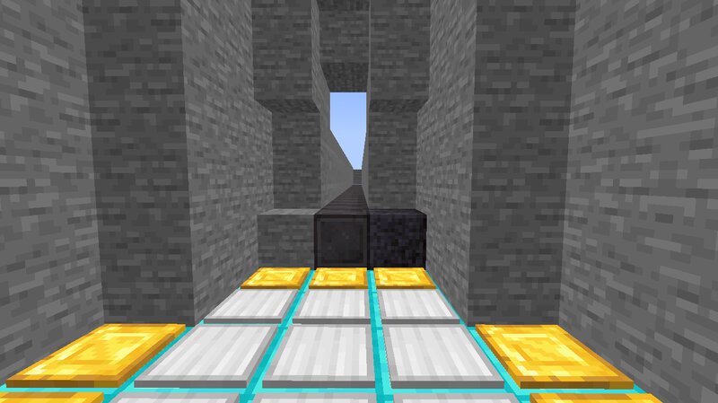 Step on all the blocks and other adventures Minecraft Map