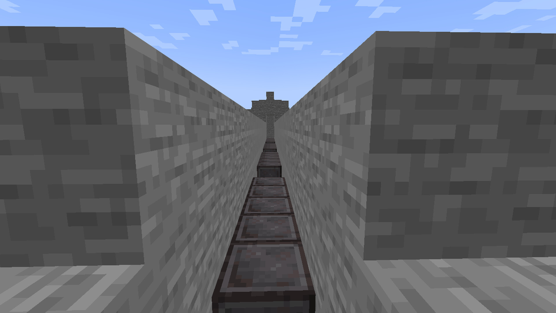 Step on all the blocks and other adventures Minecraft Map