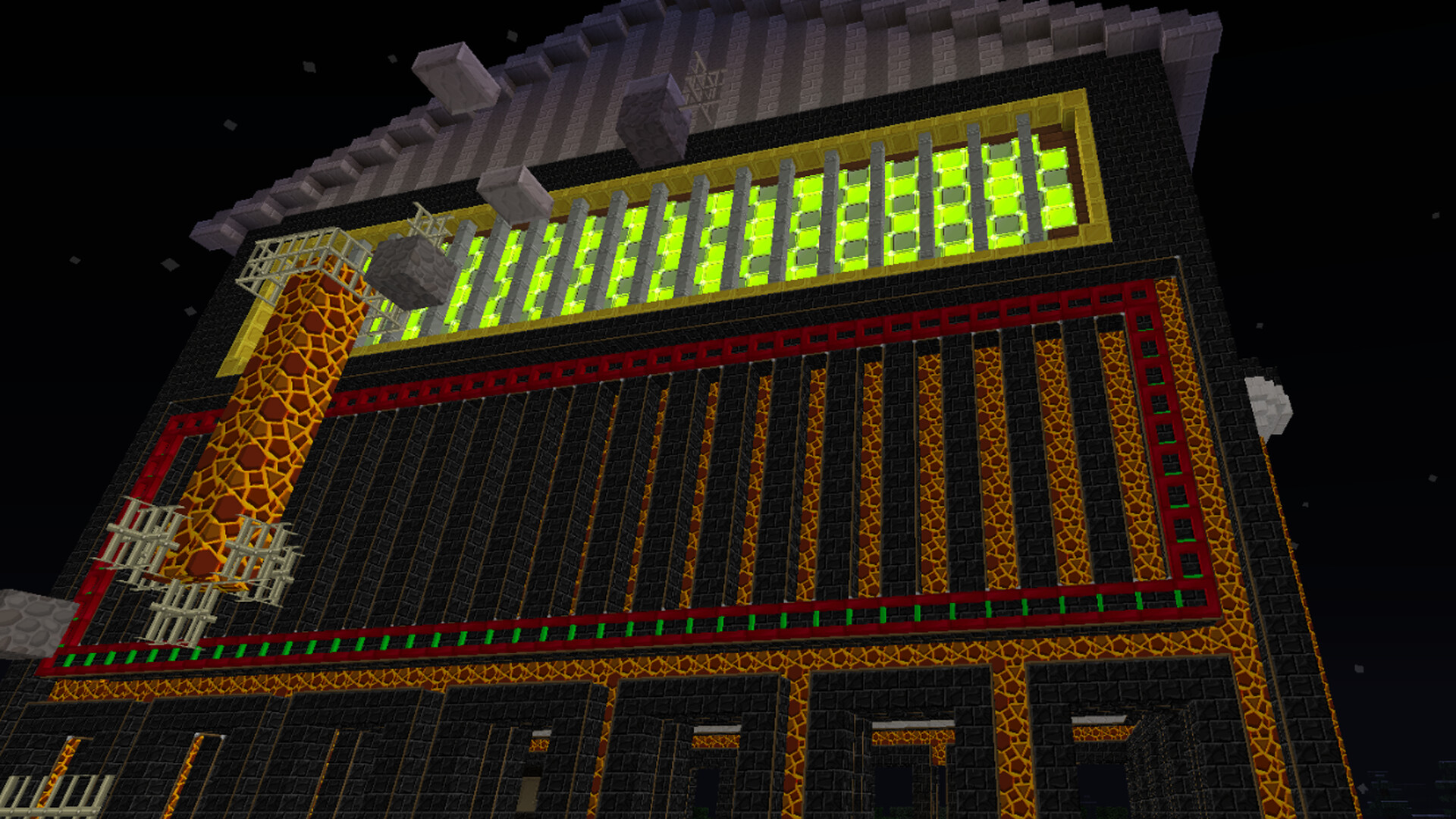 Behemoth of Honor Minecraft Map