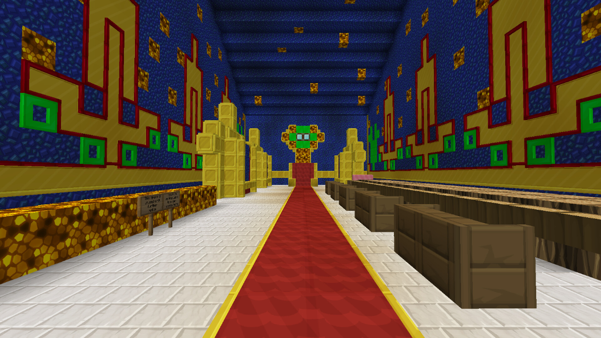 Behemoth of Honor Minecraft Map