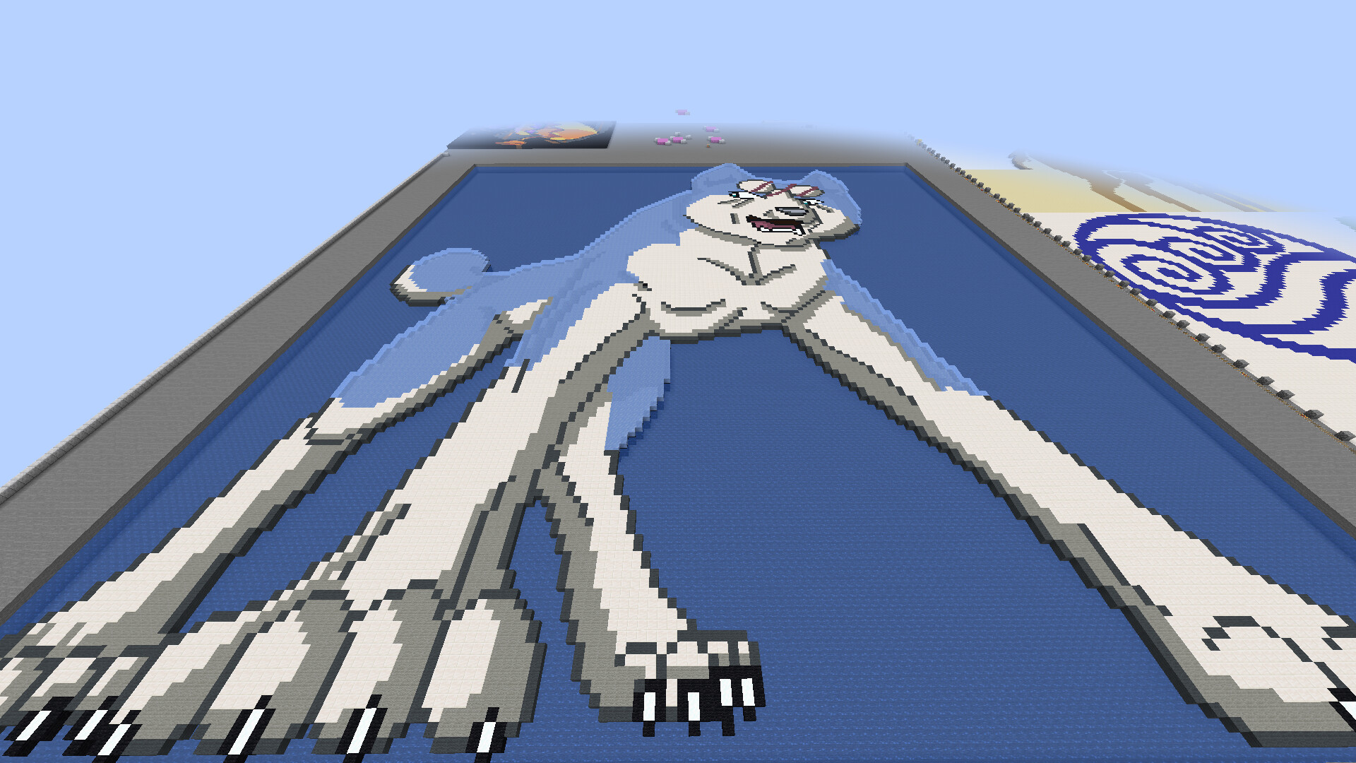 Gin from Ginga: Nagareboshi Gin Minecraft Map