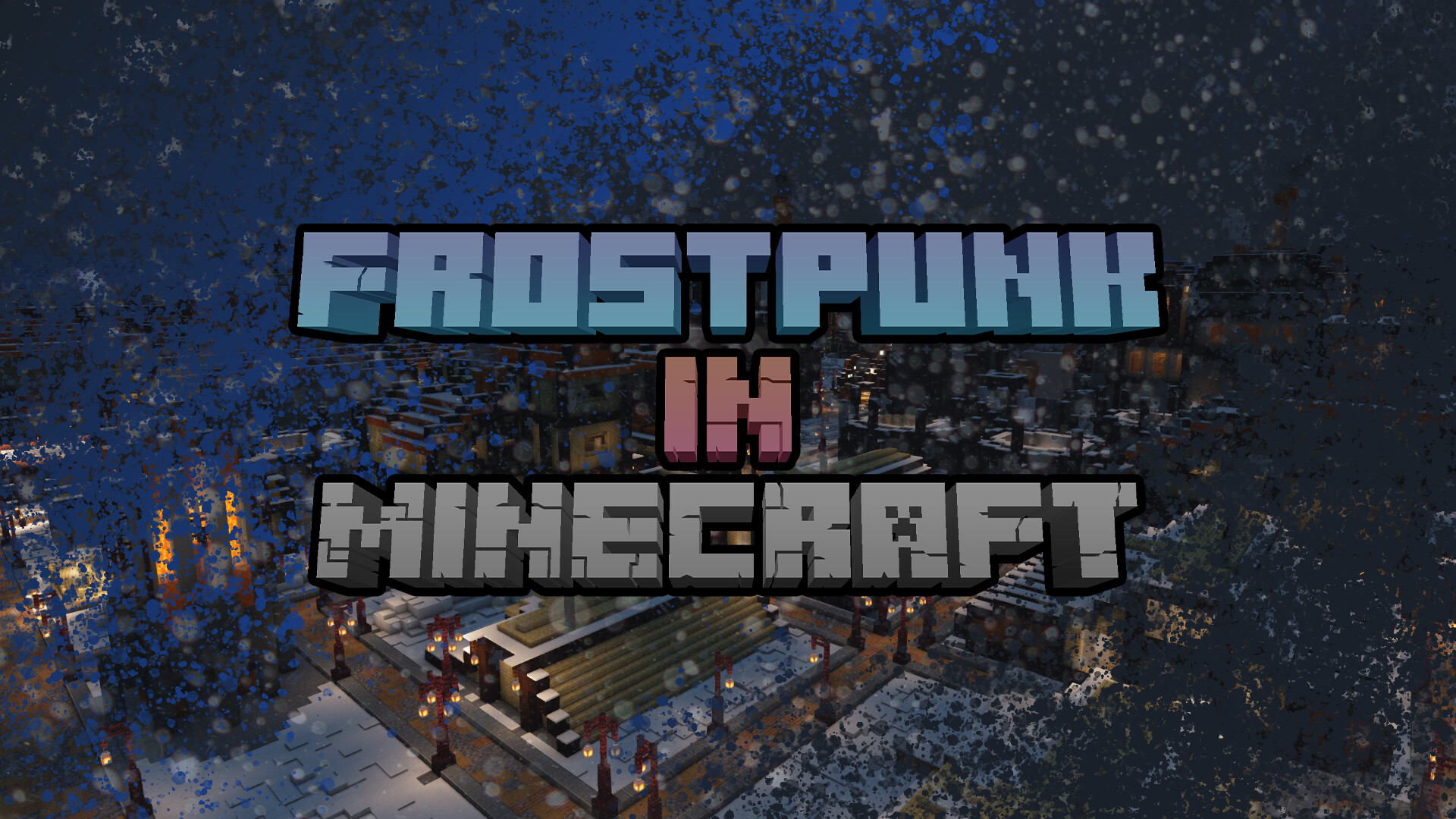 Frostpunk in Minecraft Minecraft Map