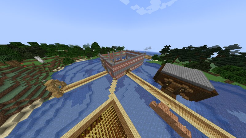 dream smp V1 Minecraft Map