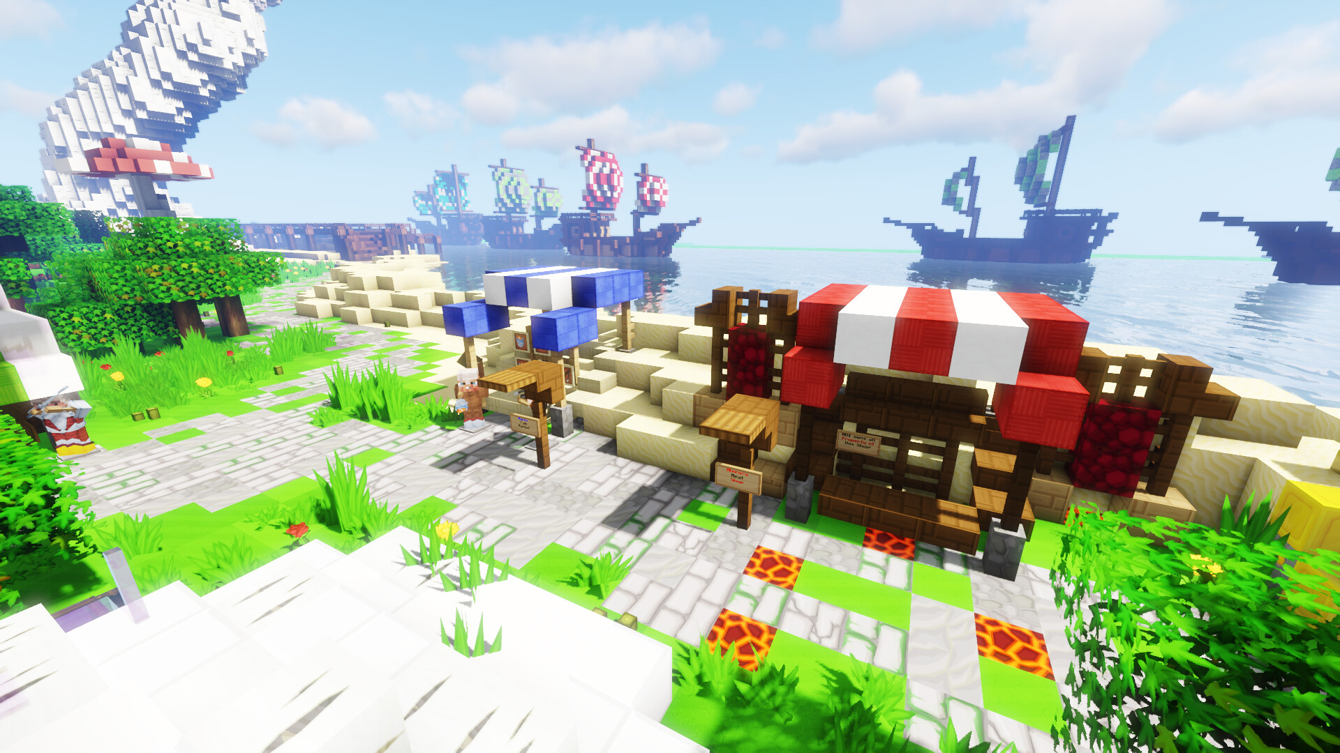 MirstoneRvR Minecraft Map