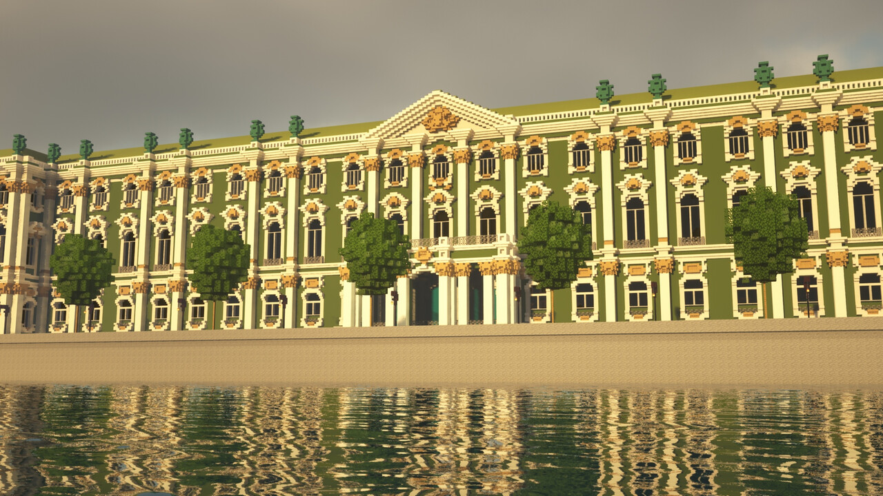Saint-Petersburg in XIX century. | RUSSIA Minecraft Map