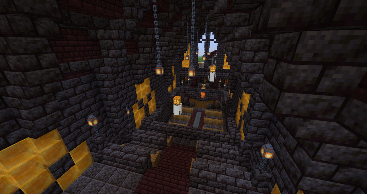 Dark Church - Halloween Build Minecraft Map