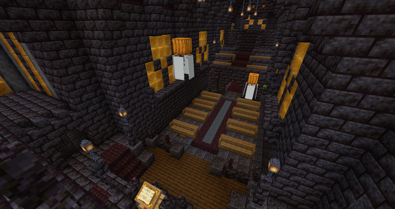 Dark Church - Halloween Build Minecraft Map