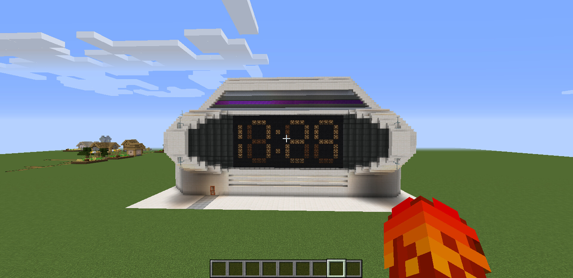 Redstone big clock[working] Minecraft Map