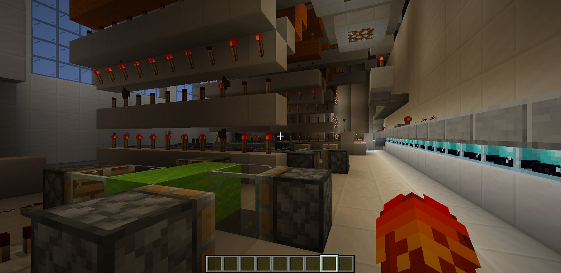 Redstone big clock[working] Minecraft Map