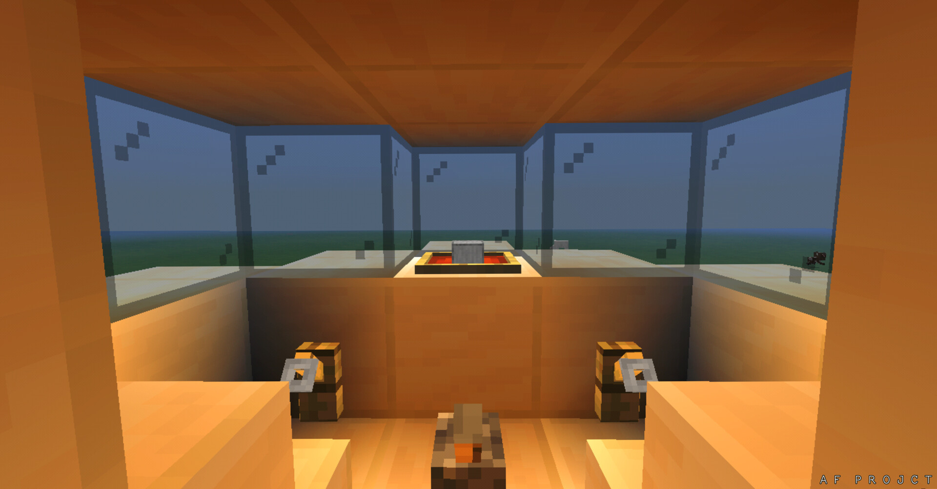 GARUDA INDONESIA CRJ 1000 Minecraft Map