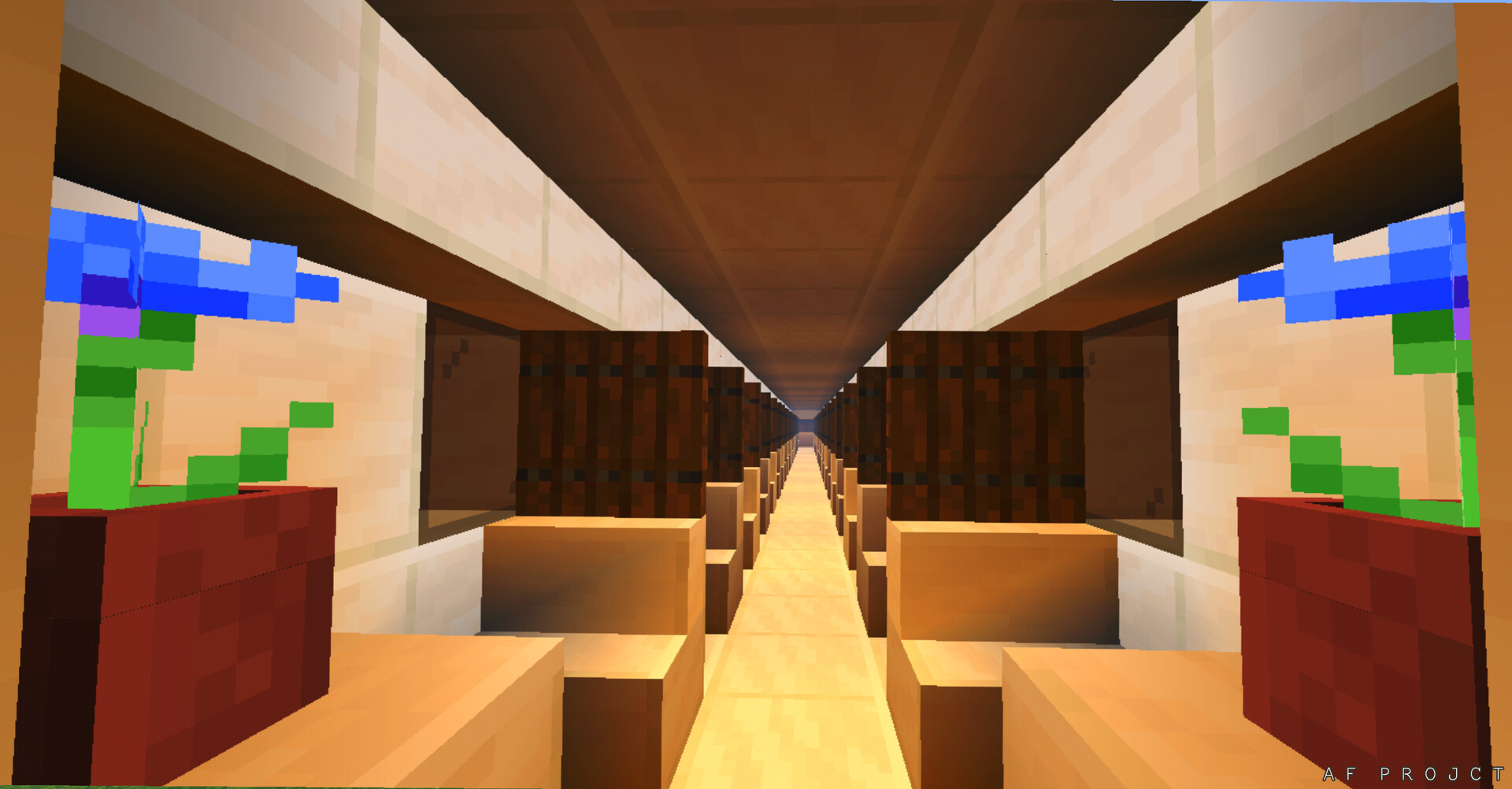 GARUDA INDONESIA CRJ 1000 Minecraft Map