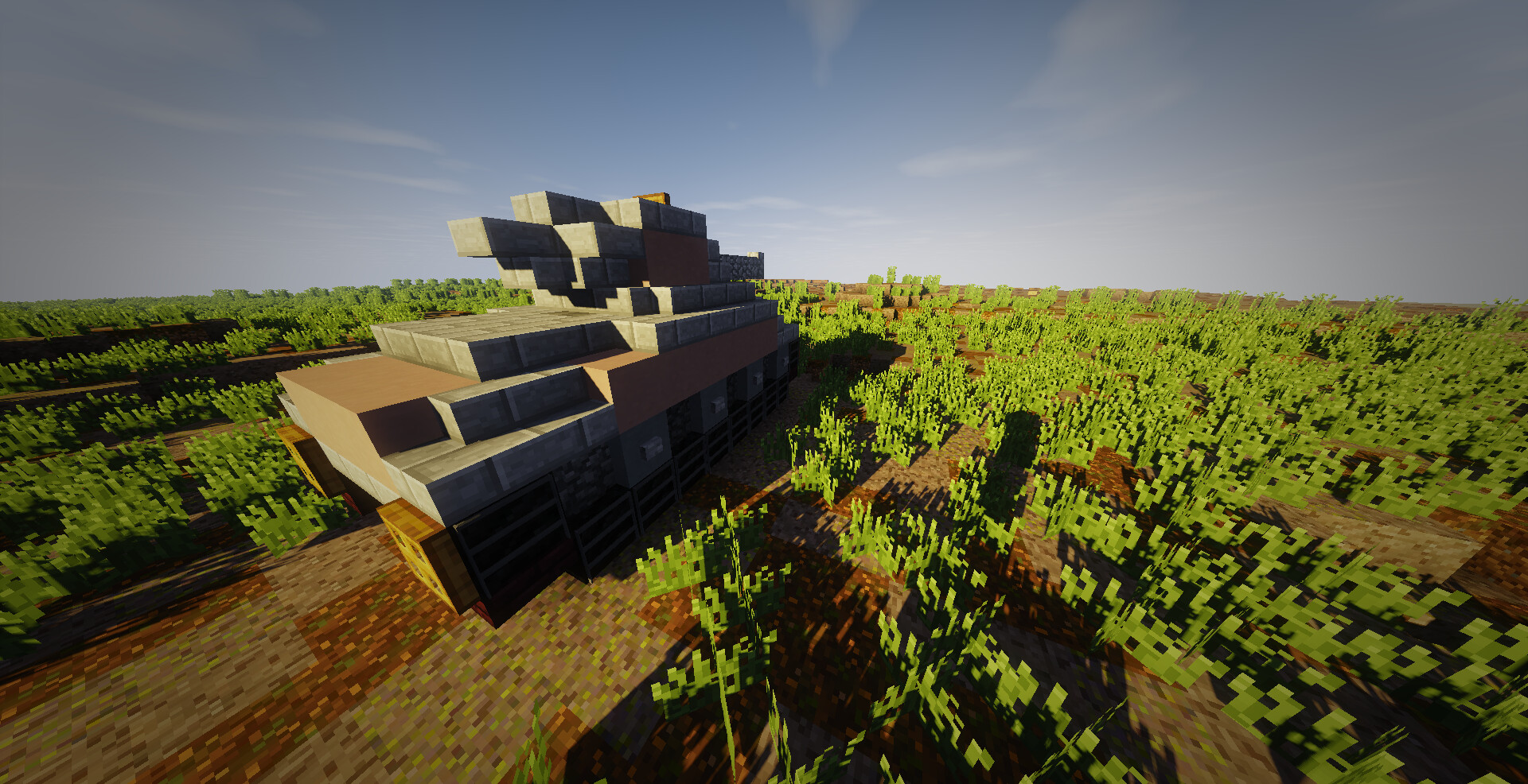 Operation Blockbuster Minecraft Map