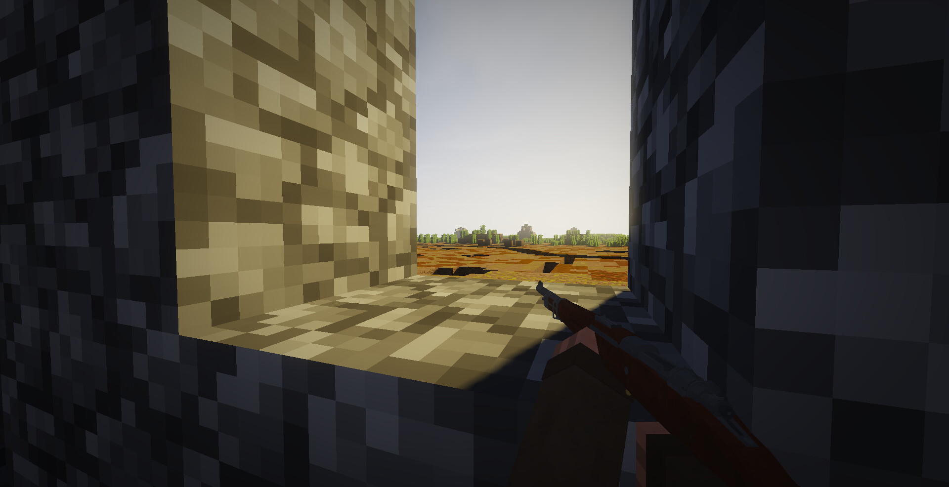 Operation Blockbuster Minecraft Map