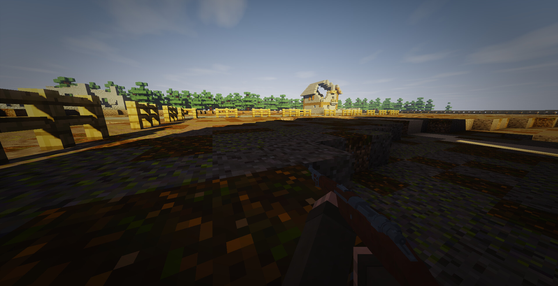 Operation Blockbuster Minecraft Map