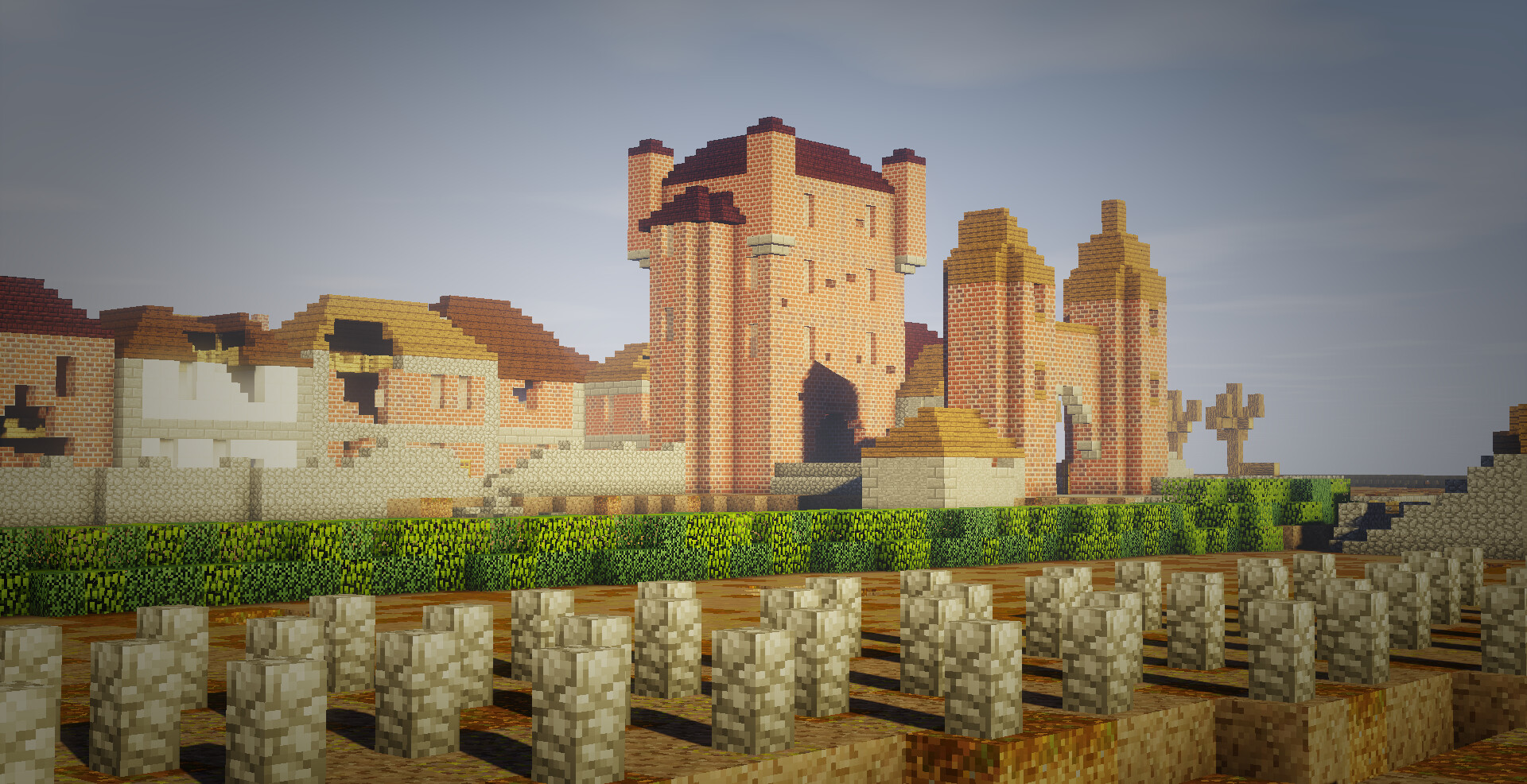 Operation Blockbuster Minecraft Map