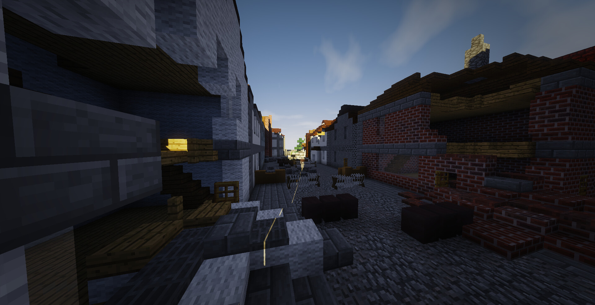 Operation Blockbuster Minecraft Map