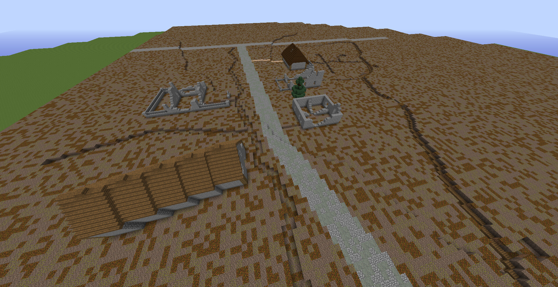 Operation Blockbuster Minecraft Map