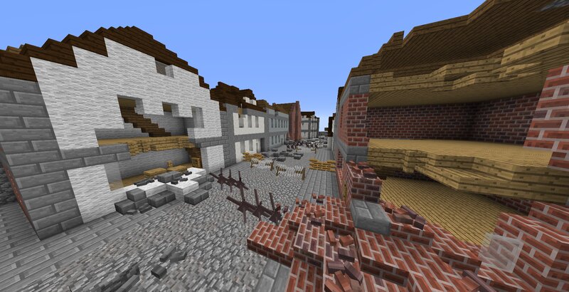 Operation Blockbuster Minecraft Map