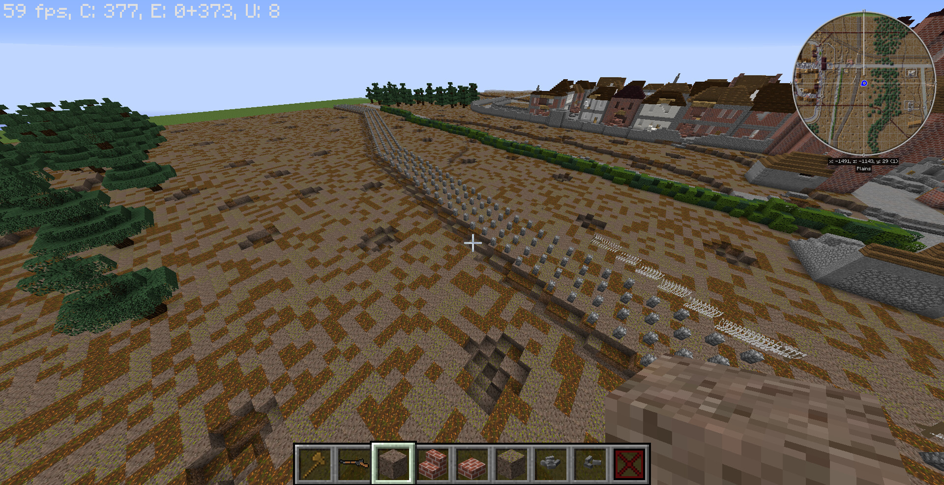 Operation Blockbuster Minecraft Map