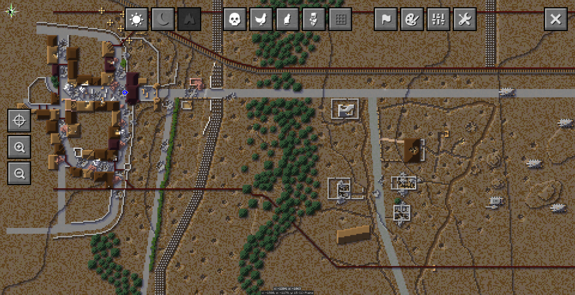 Operation Blockbuster Minecraft Map