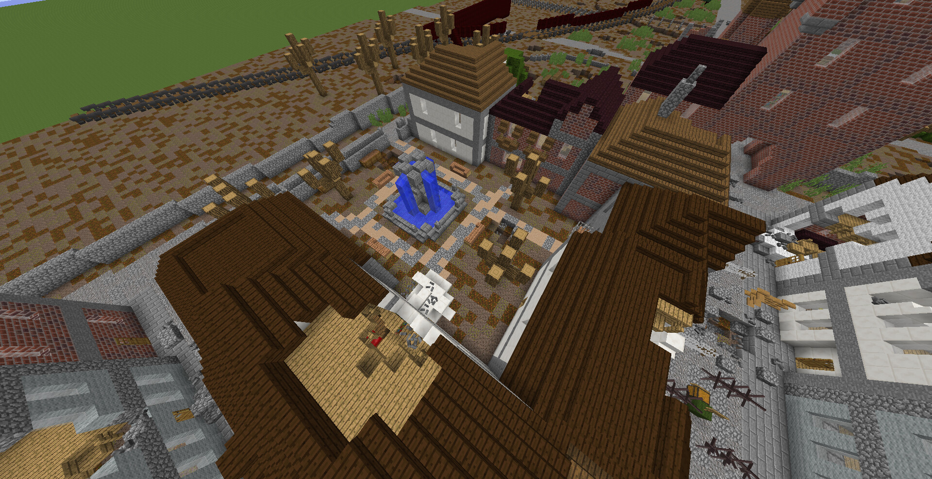 Operation Blockbuster Minecraft Map