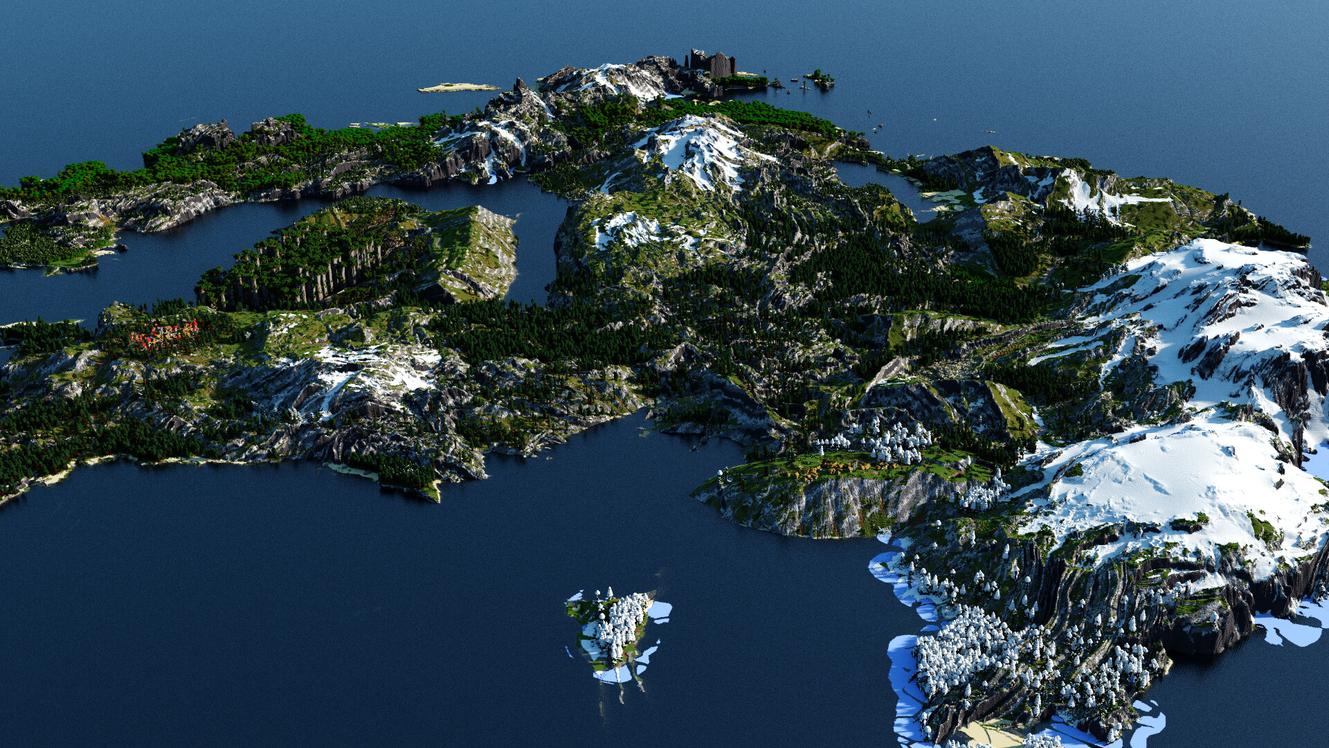 Wolerian - Between Cliffs and Mountains (Download, 4k, 1.16+, Java ...