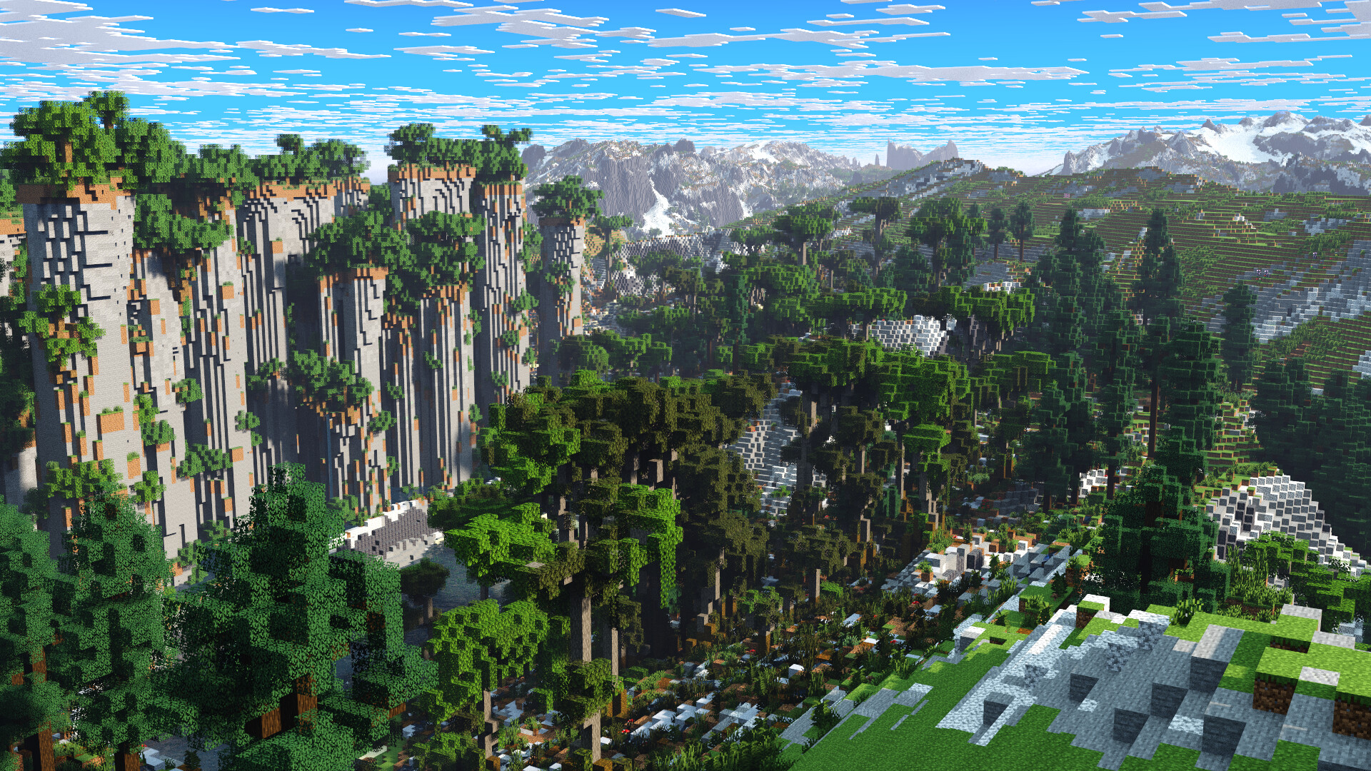 Wolerian - Between Cliffs and Mountains (Download, 4k, 1.16+, Java ...