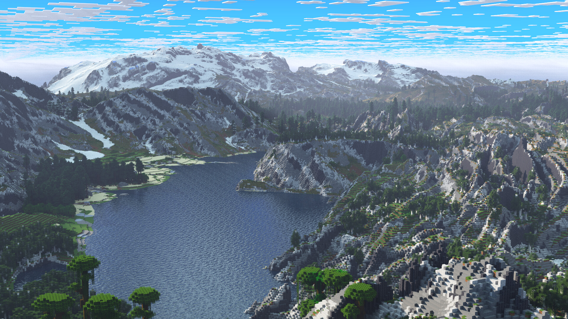 Wolerian - Between Cliffs and Mountains (Download, 4k, 1.16+, Java ...