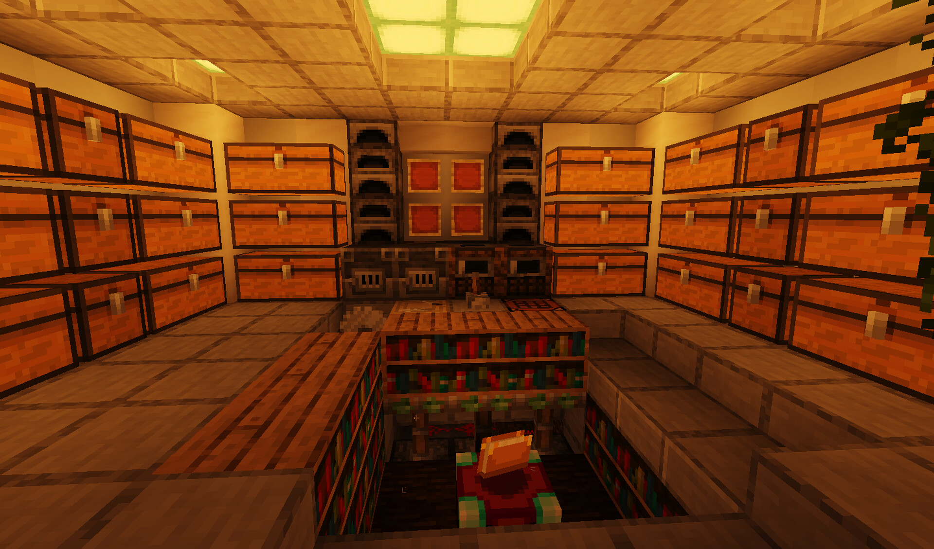 Wiederdude lava base!w Minecraft Map