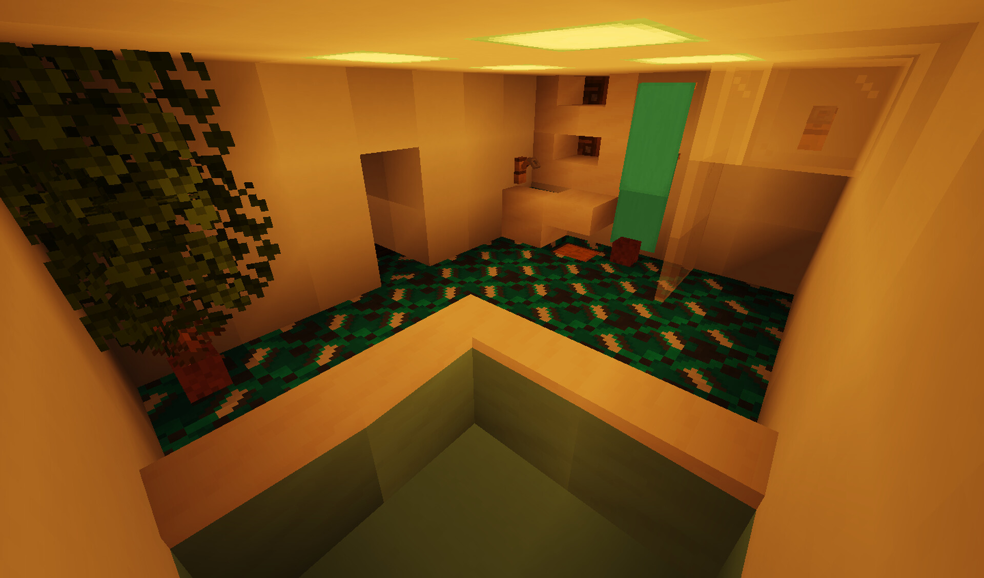 Wiederdude lava base!w Minecraft Map