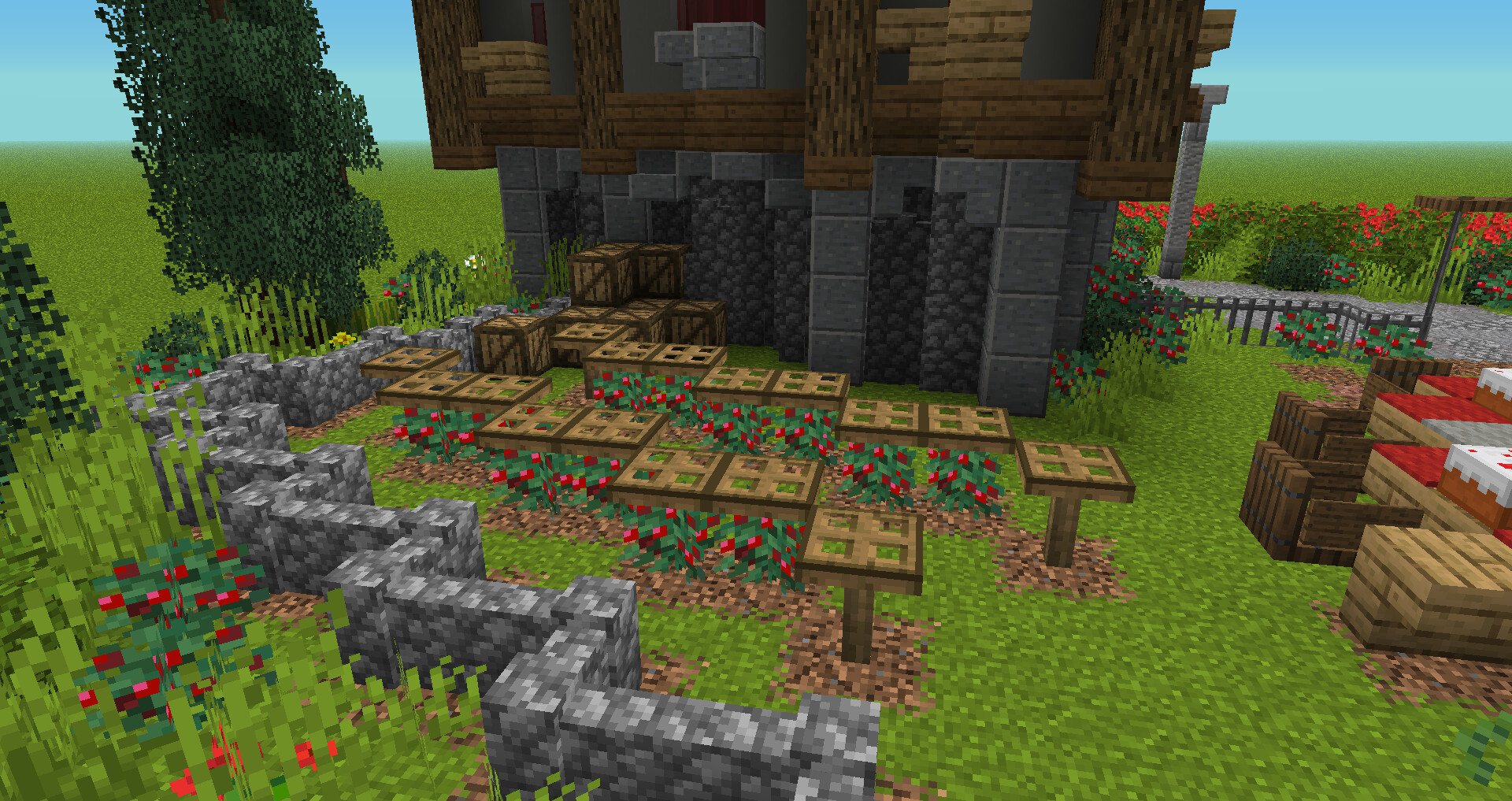 House Abnar (Diagonal) Minecraft Map