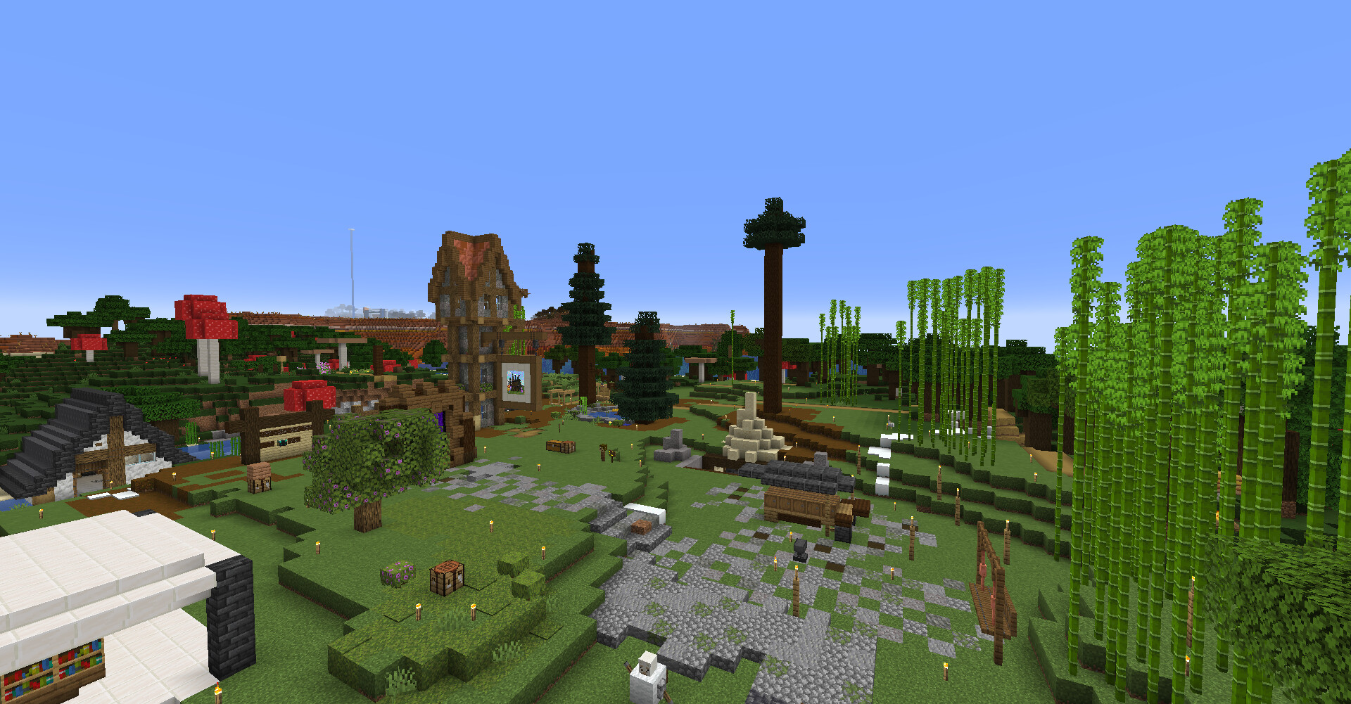 Elk SMP as of september 2021 Minecraft Map