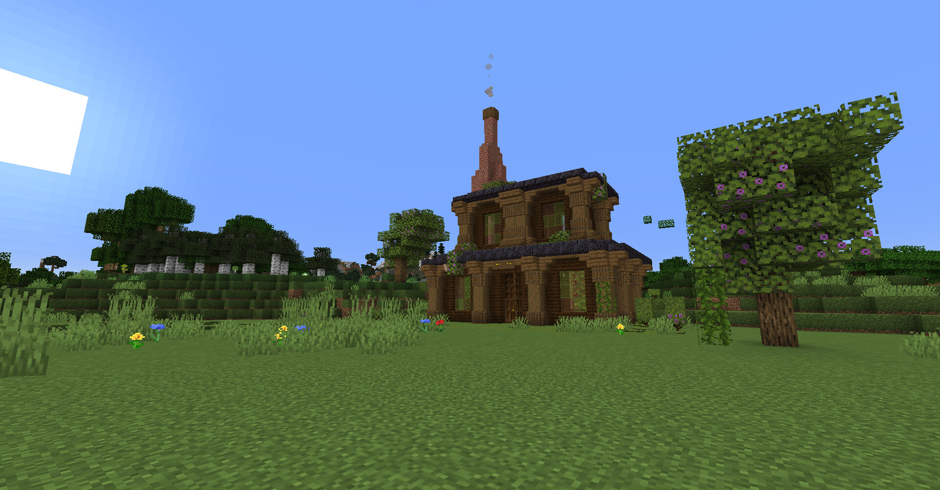 Elk SMP as of september 2021 Minecraft Map