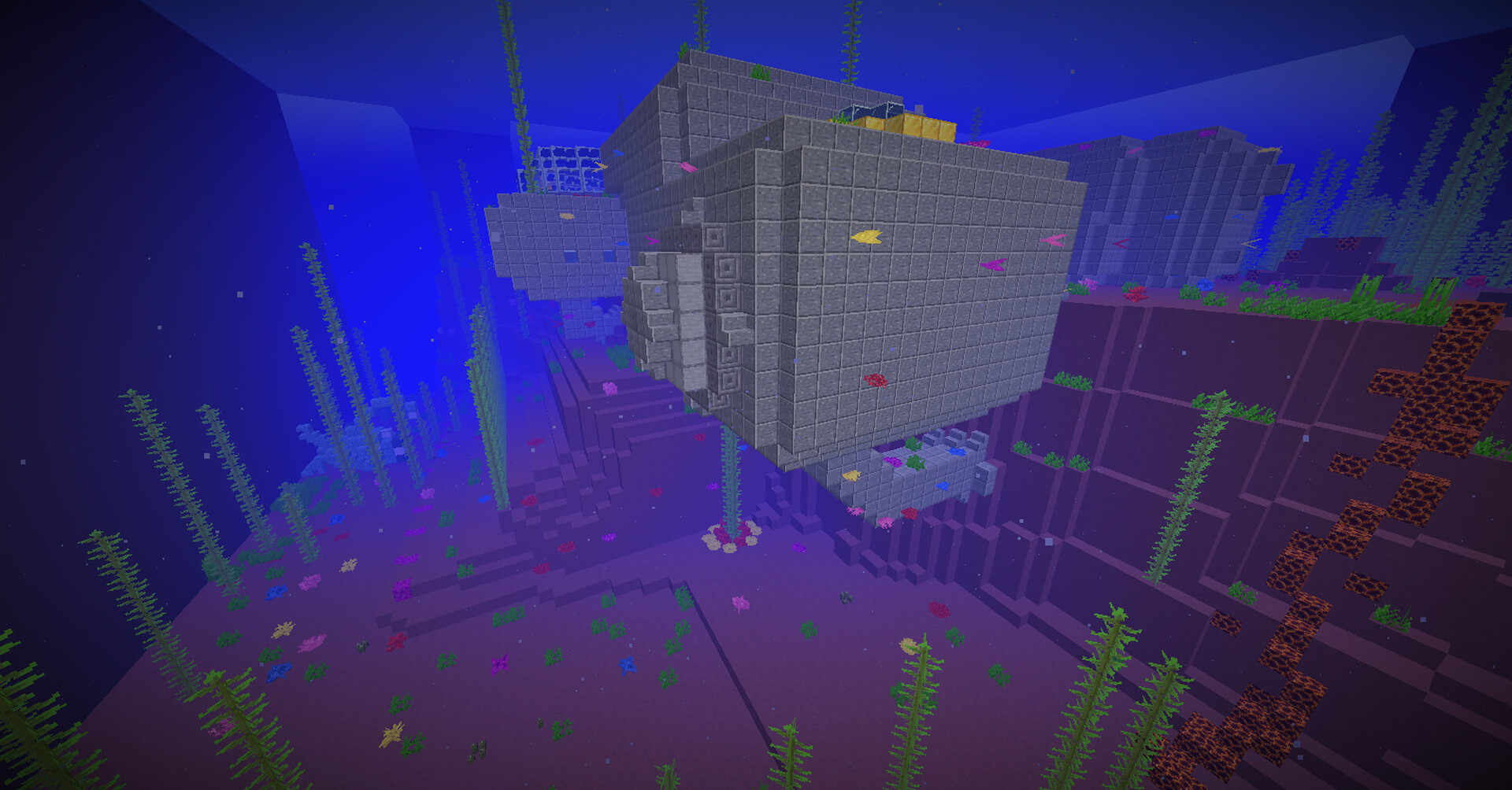 Among us Submerged | Minecraft Minecraft Map