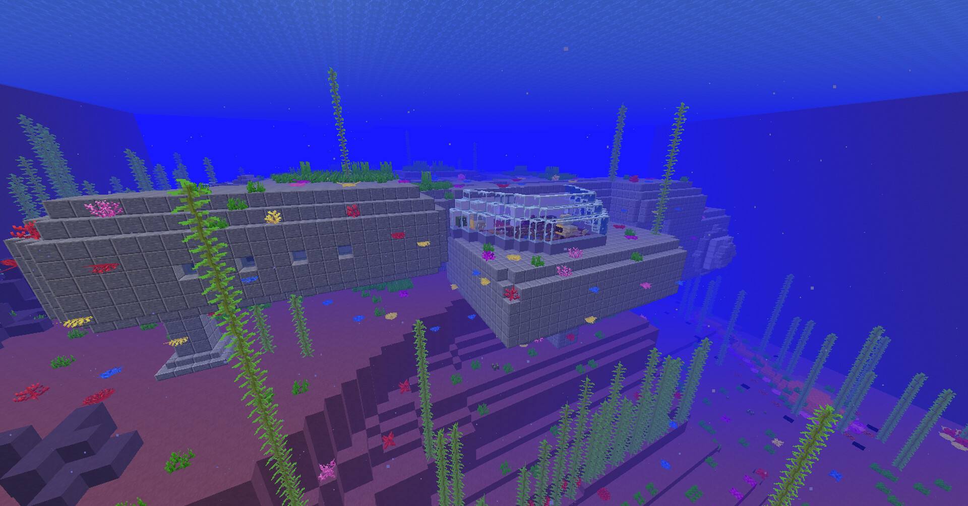 Among us Submerged | Minecraft Minecraft Map