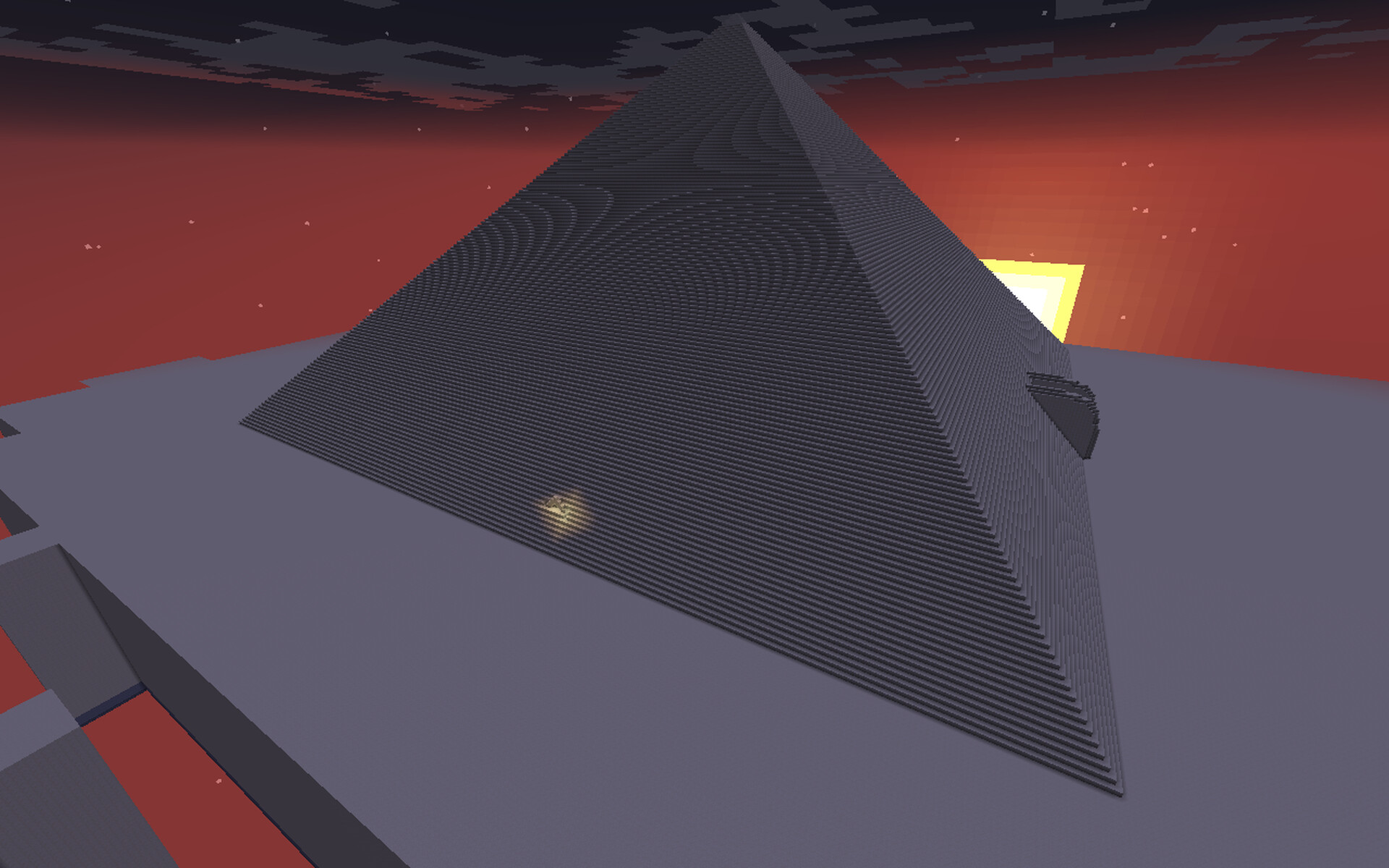 great pyramid of giza Minecraft Map