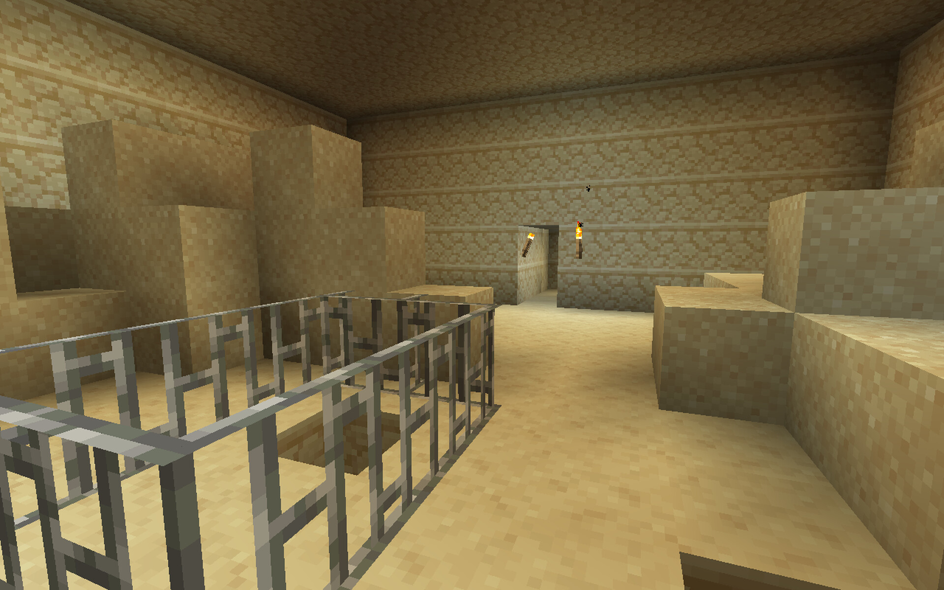 great pyramid of giza Minecraft Map