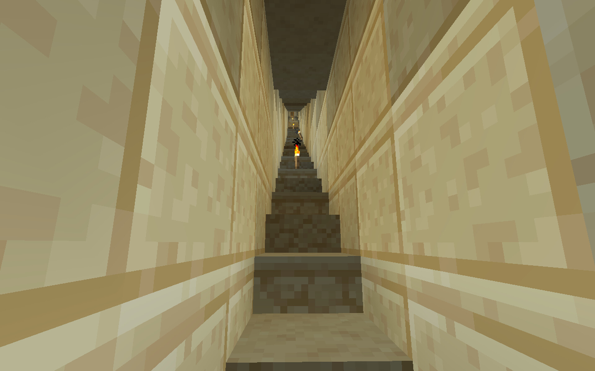 great pyramid of giza Minecraft Map