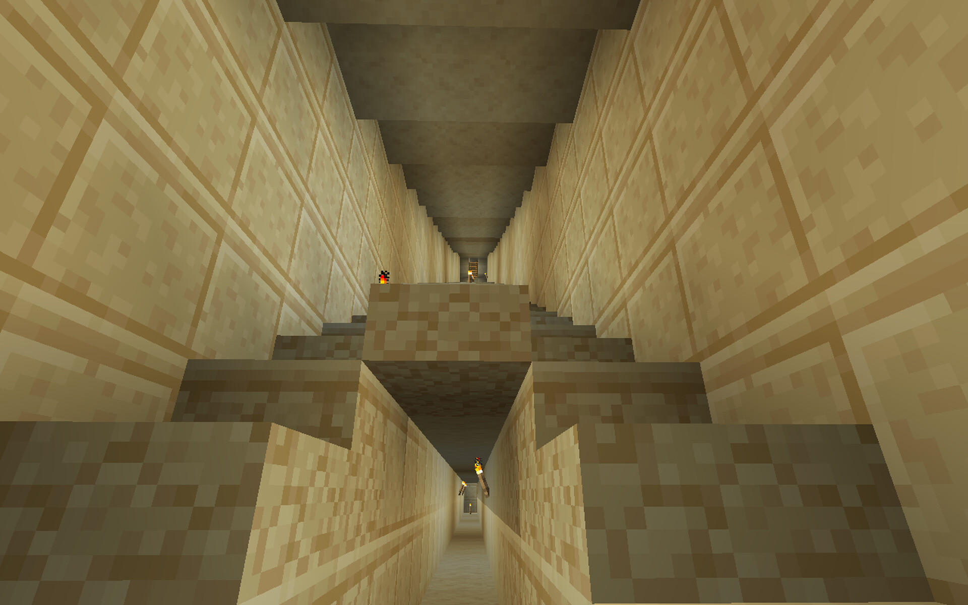 great pyramid of giza Minecraft Map