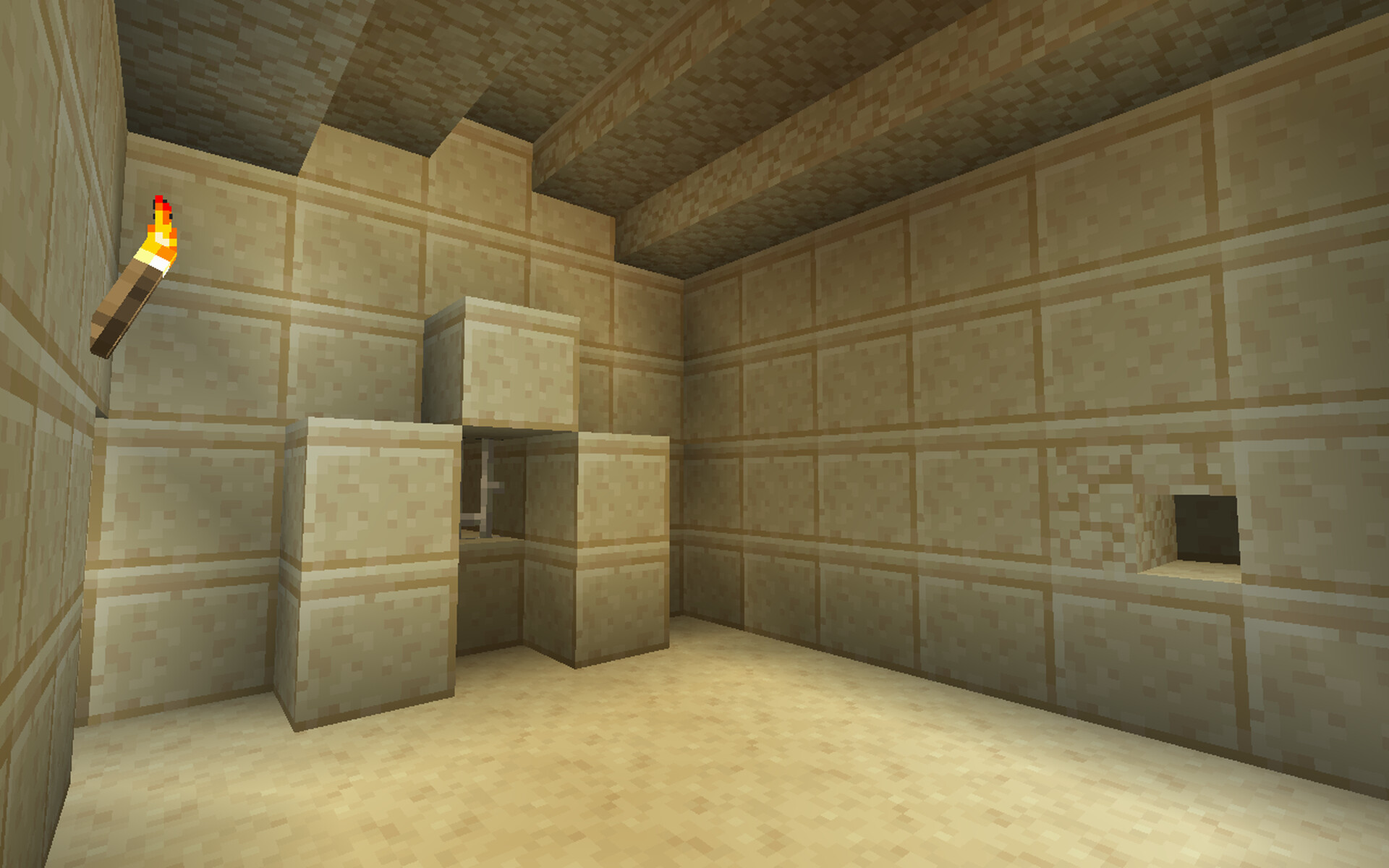 great pyramid of giza Minecraft Map