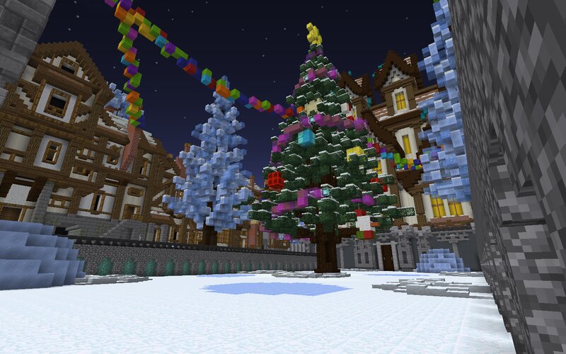 New Year's Event Minecraft Map