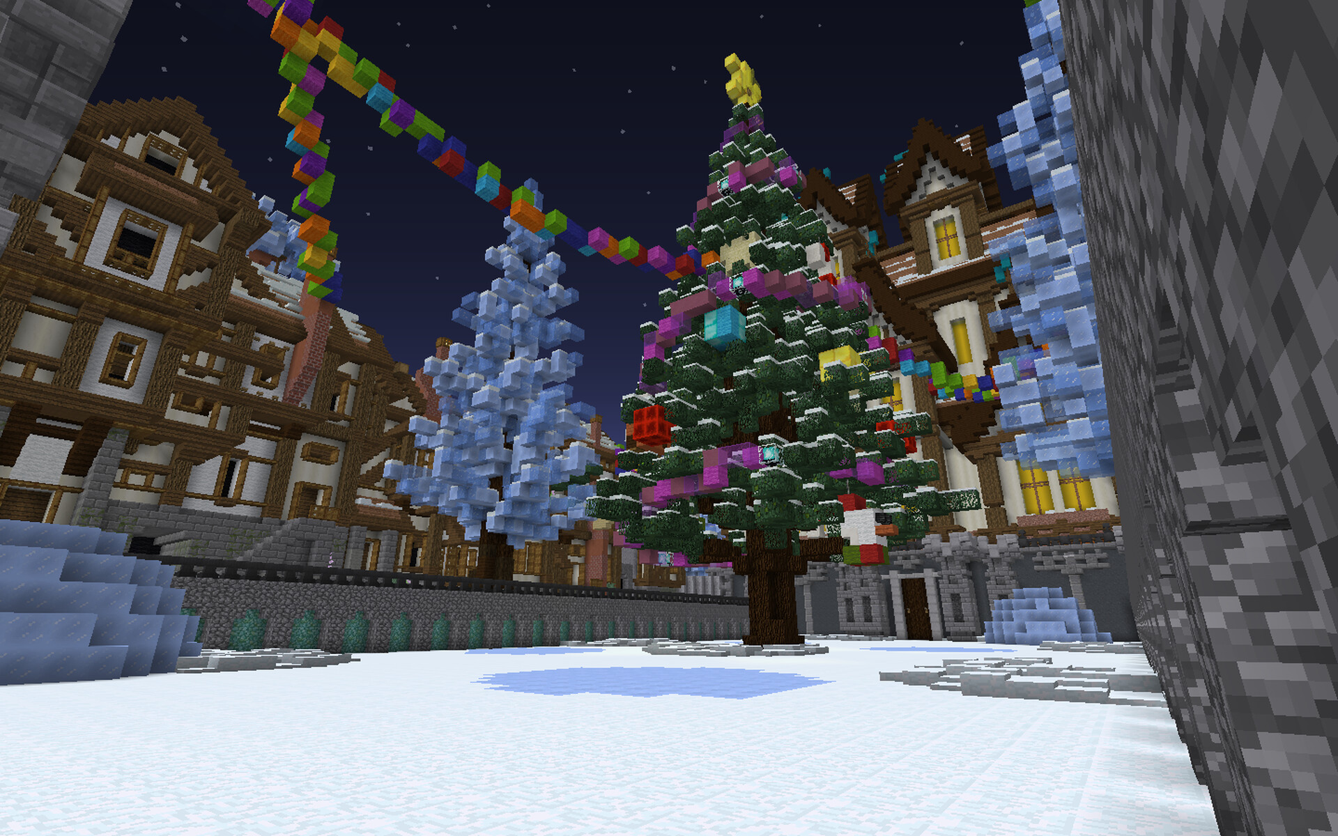 New Year's Event Minecraft Map