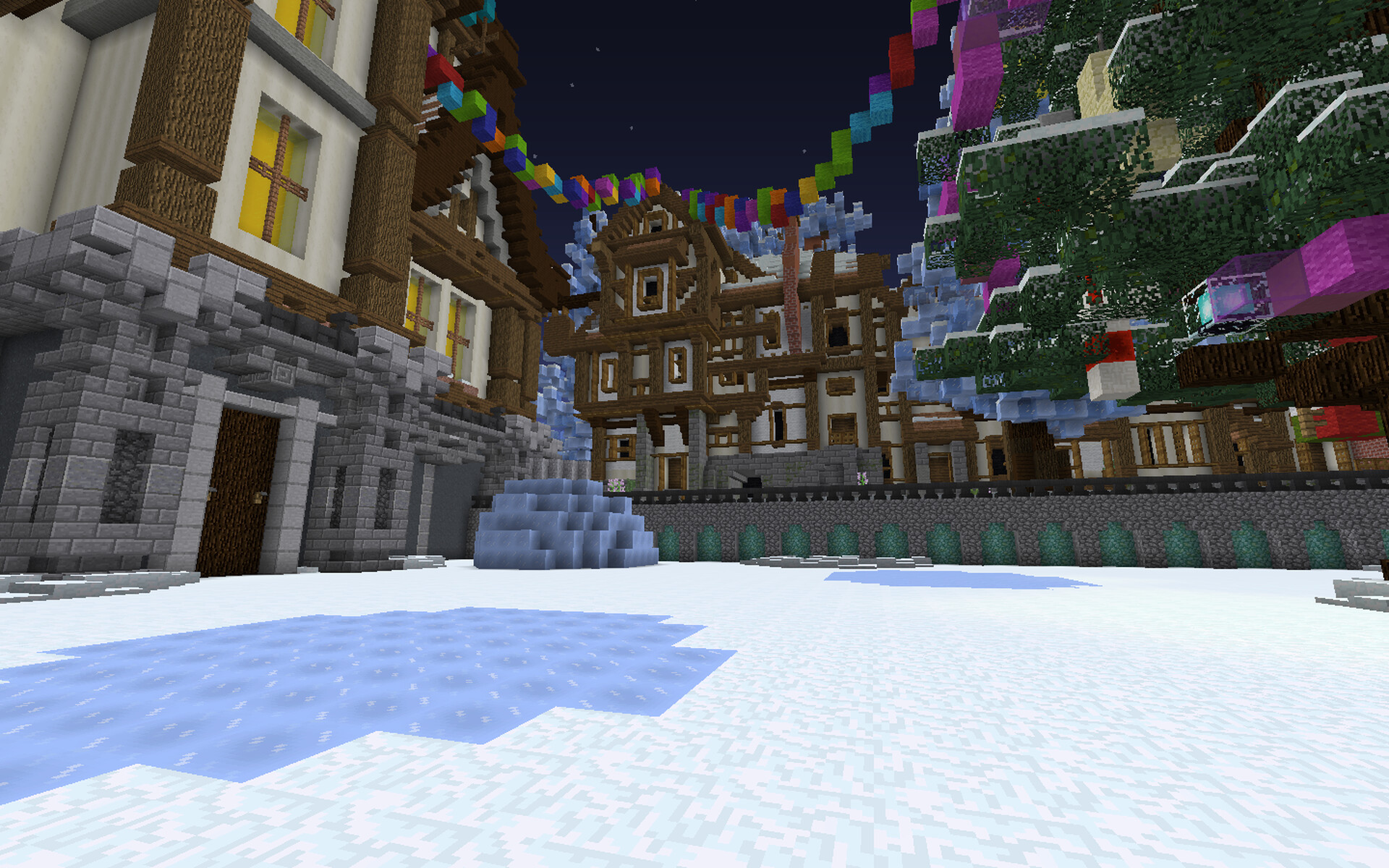 New Year's Event Minecraft Map