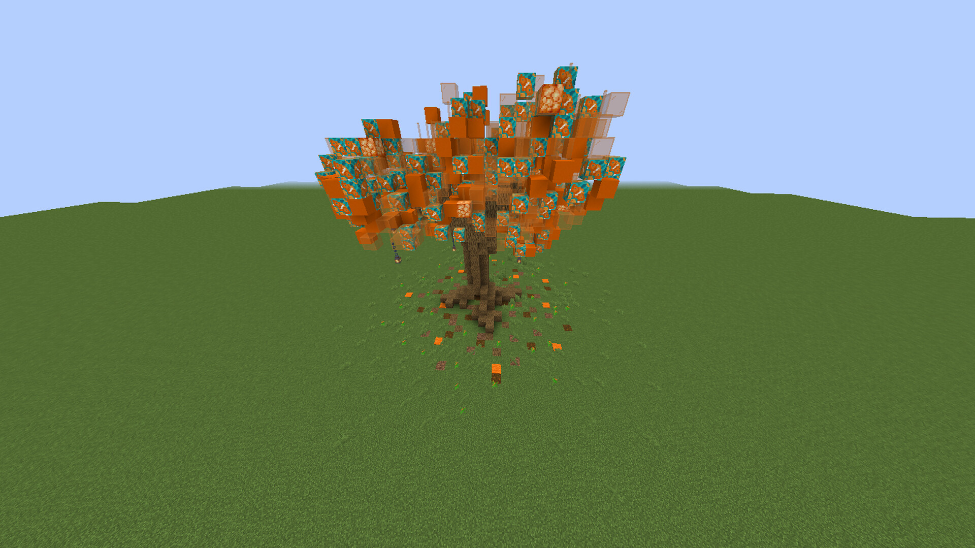 OrangeTree Minecraft Map