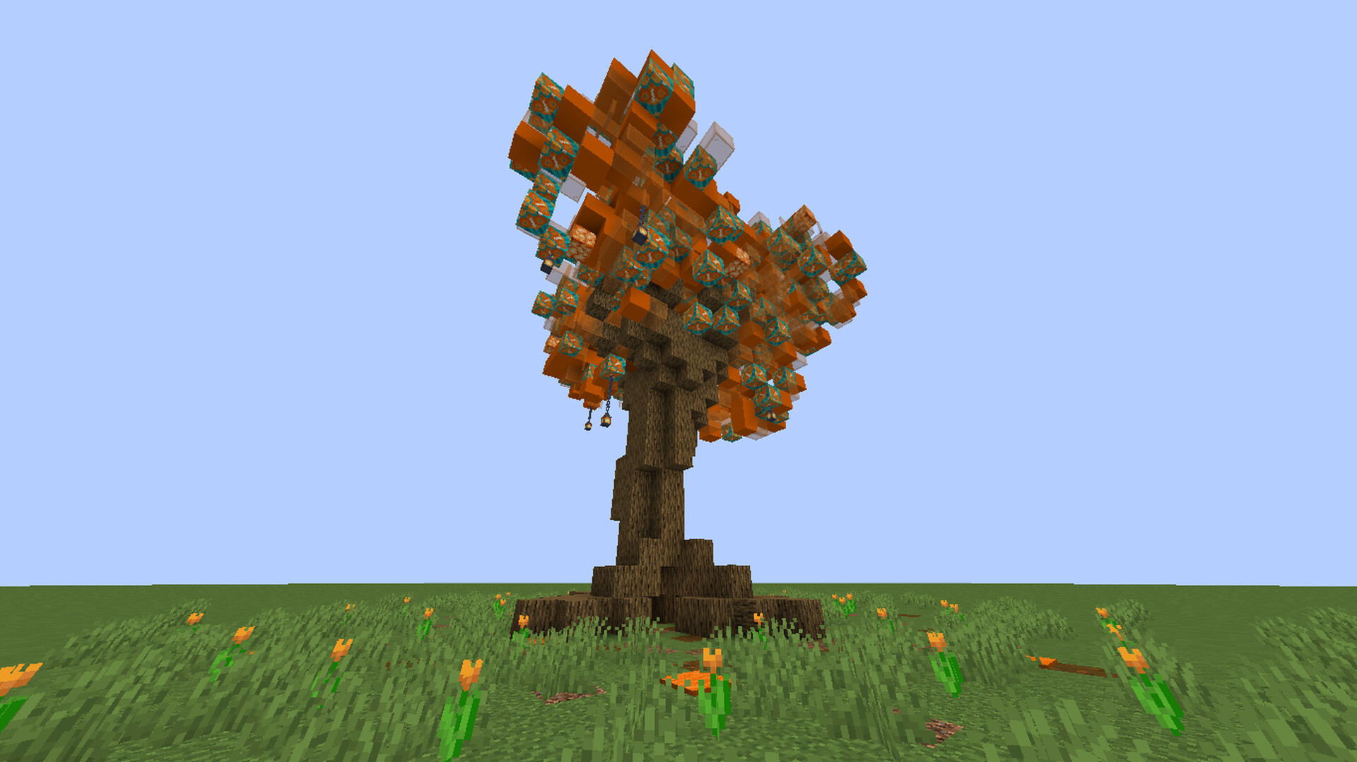 OrangeTree Minecraft Map