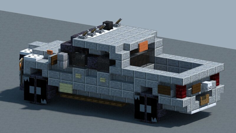 Dodge Ram 2500 Heavy Duty Pickup [With Download] Minecraft Map