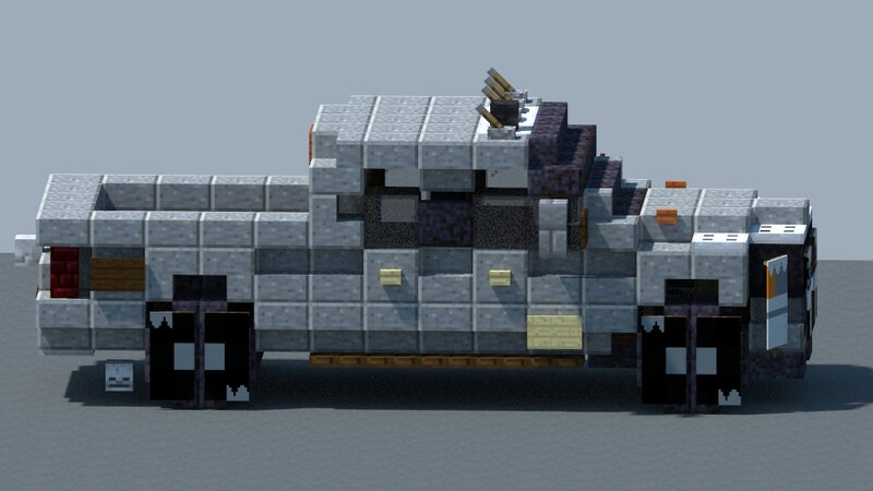 Dodge Ram 2500 Heavy Duty Pickup [With Download] Minecraft Map