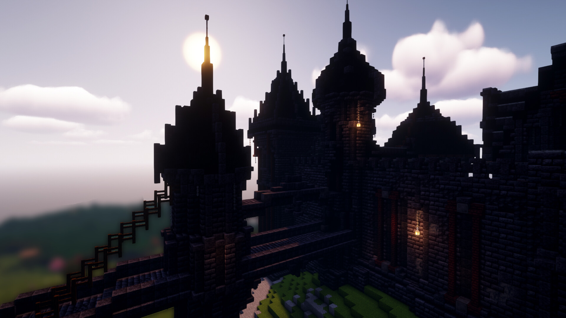 Darkest Castle Timelapse + Download Minecraft Map